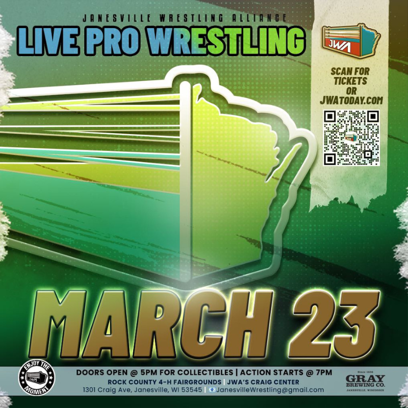 Mark Your Calendars for JWA Pro Wrestling 2024